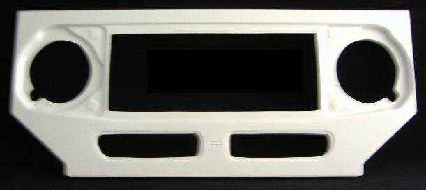 Fiberglass Landcruiser 40 series headlight panel - '79 on DNA Off Road ...