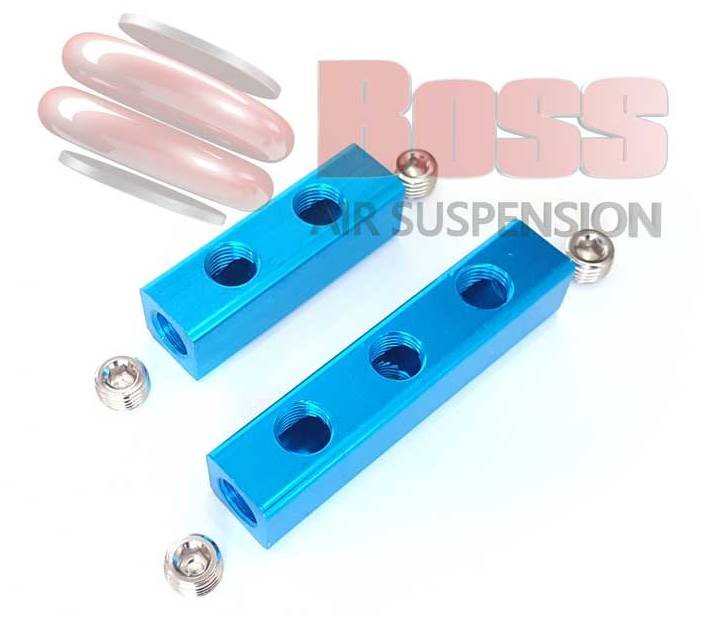 Air manifold block DNA Off Road Pty Ltd