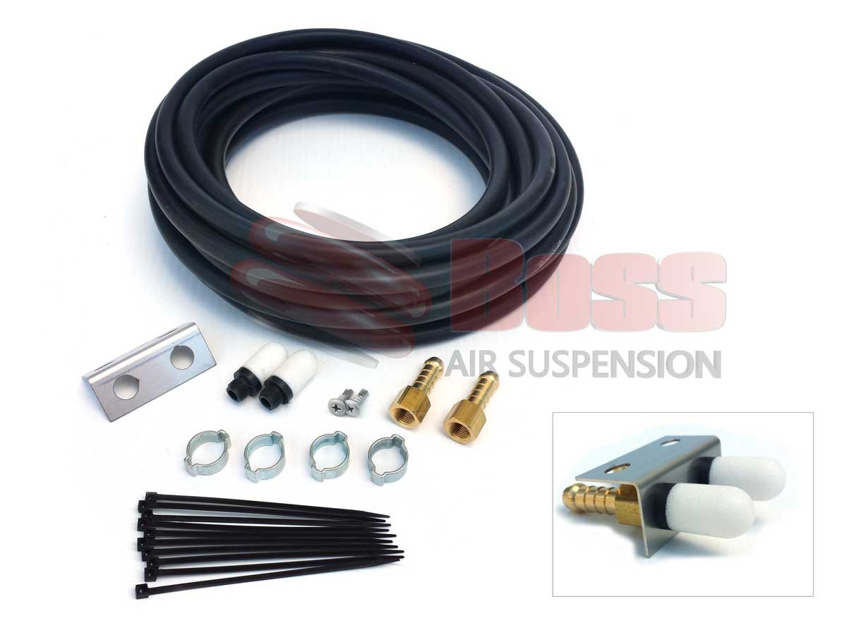 Universal twin diff breather kit DNA Off Road Pty Ltd