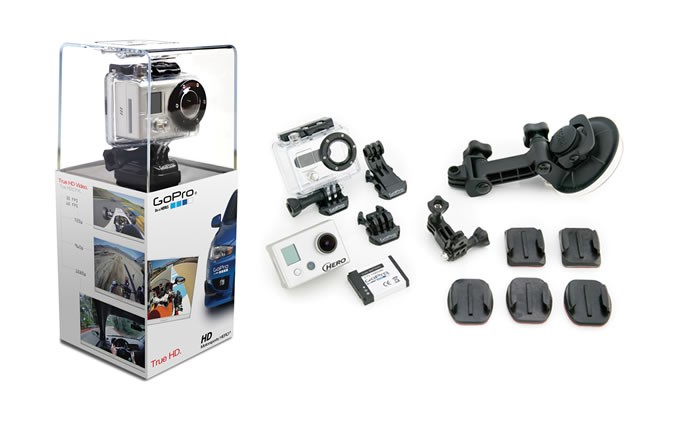 GoPro Hero2 Motorsport Camera DNA Off Road Pty Ltd