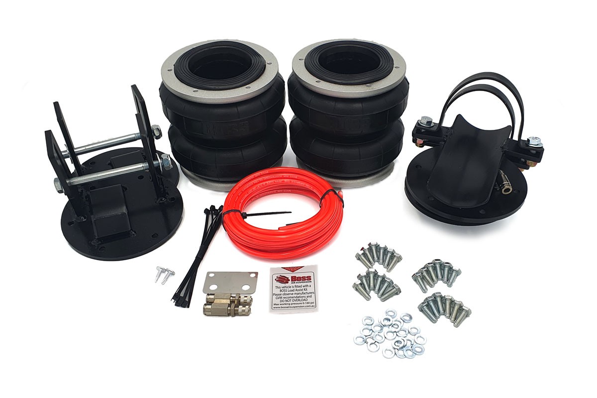 Air Bag load assist kit Ford Ranger Raptor T6 2019 + 2021 Gen One DNA ...