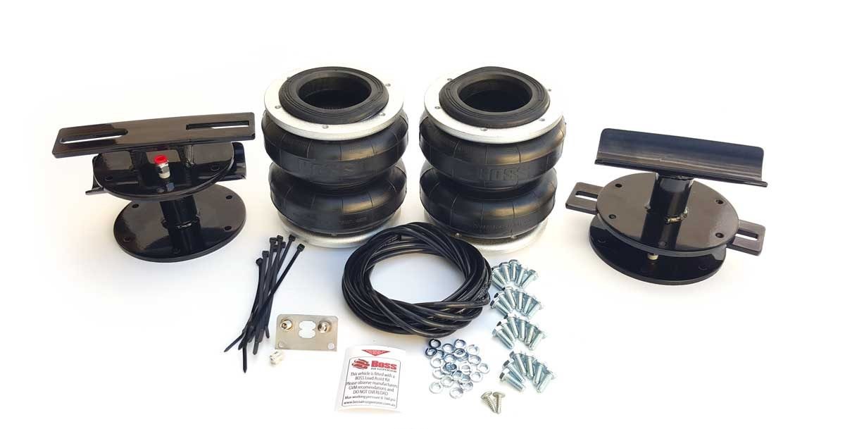 Air bag load assist kit Toyota Landcruiser leaf sprung FJ40-FJ45 DNA ...