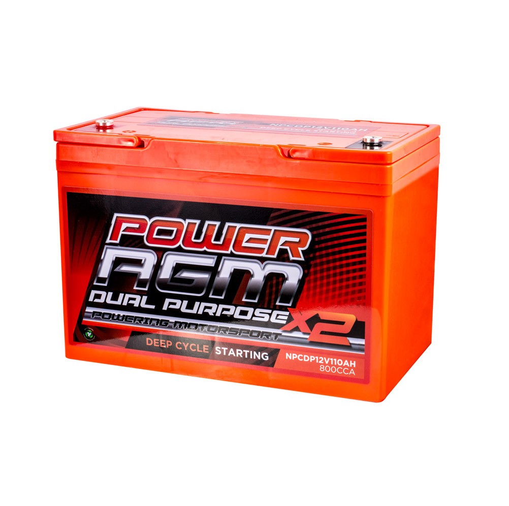 Power AGM battery NPCDP12V85AH [675CCA - 85AH] DNA Off Road Pty Ltd