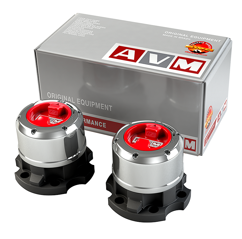 AVM high performance hubs 73, 75, 78 and 80 series DNA Off Road Pty Ltd