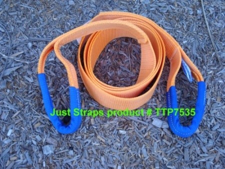 Just Straps 75mm/3.5M Premium tree trunk protector DNA Off Road Pty Ltd