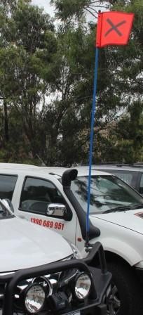 VRS Safety flag DNA Off Road Pty Ltd